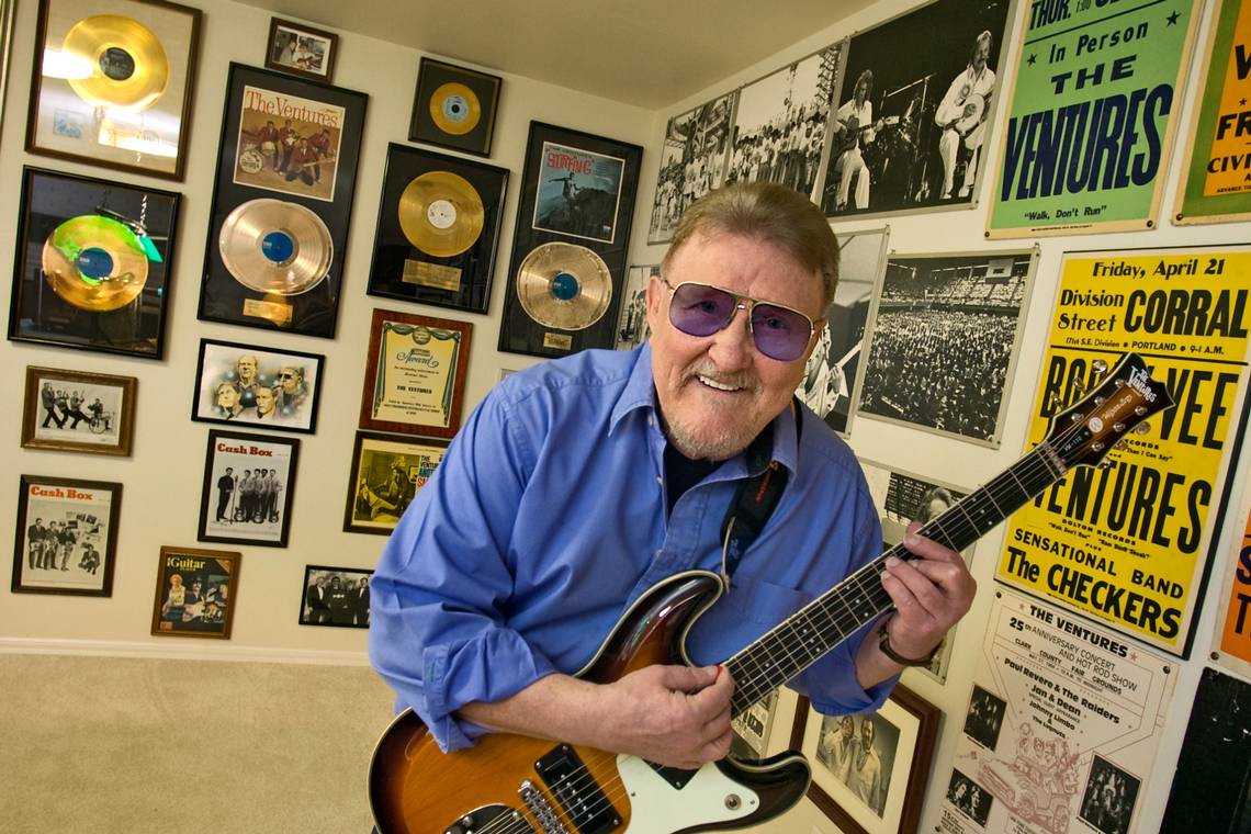 Morre o guitarrista Don Wilson, um dos fundadores do The Ventures - UMA ...