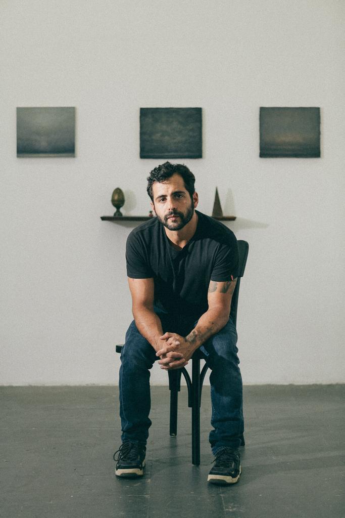 A ascensão internacional do pintor Lucas Arruda, que expõe em SP - UMA ...